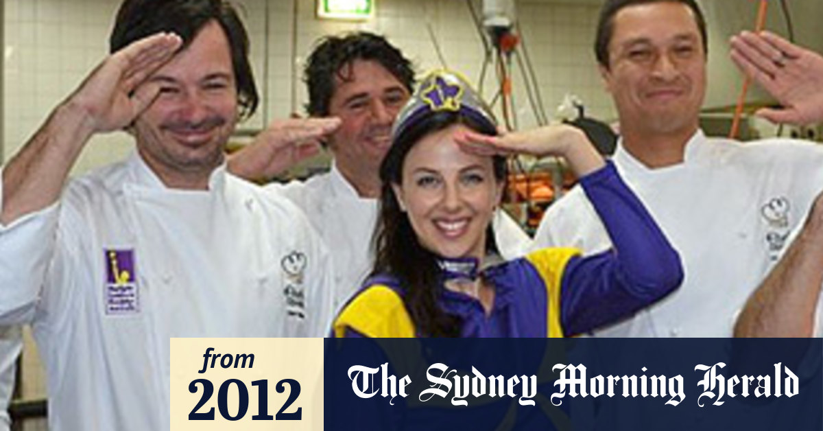 Starlight Five Chefs Dinner 2012